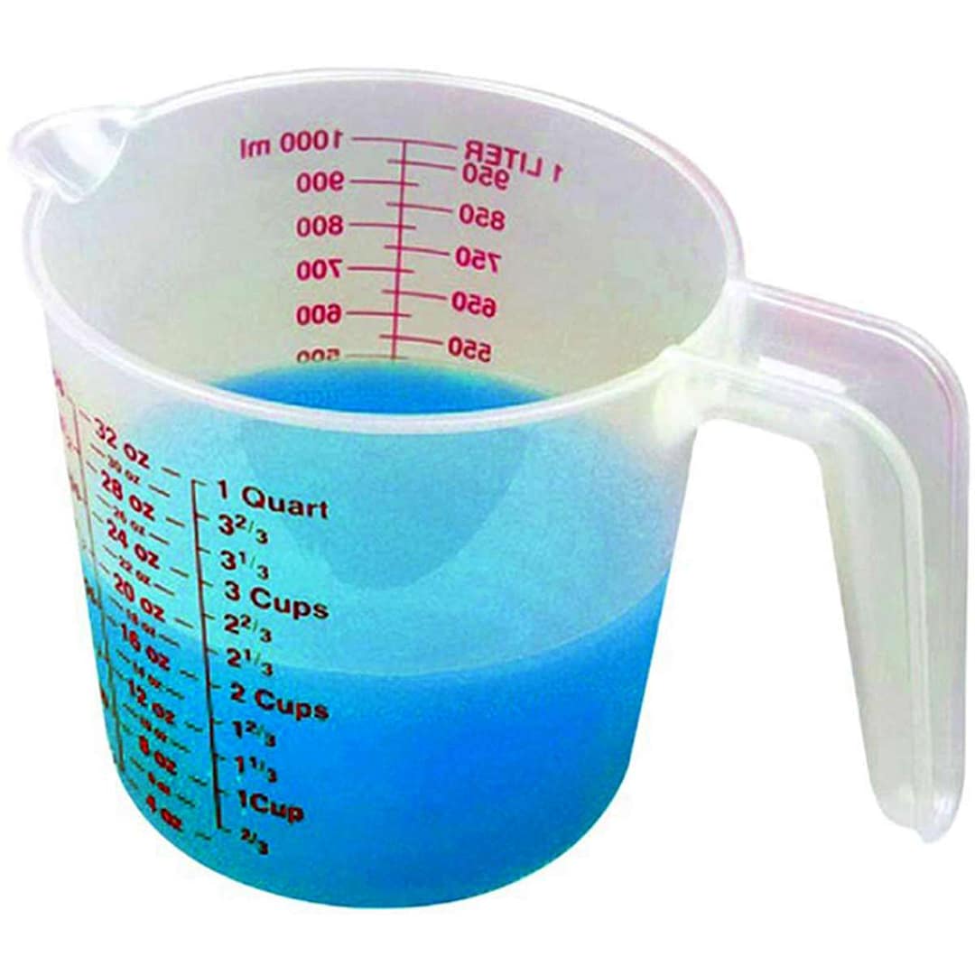 1L Measuring Cup ถ้วยตวงพลาสติกขนาด 1 ลิตร - สื่อบูรณการสร้างสรรค์ (พวป.)