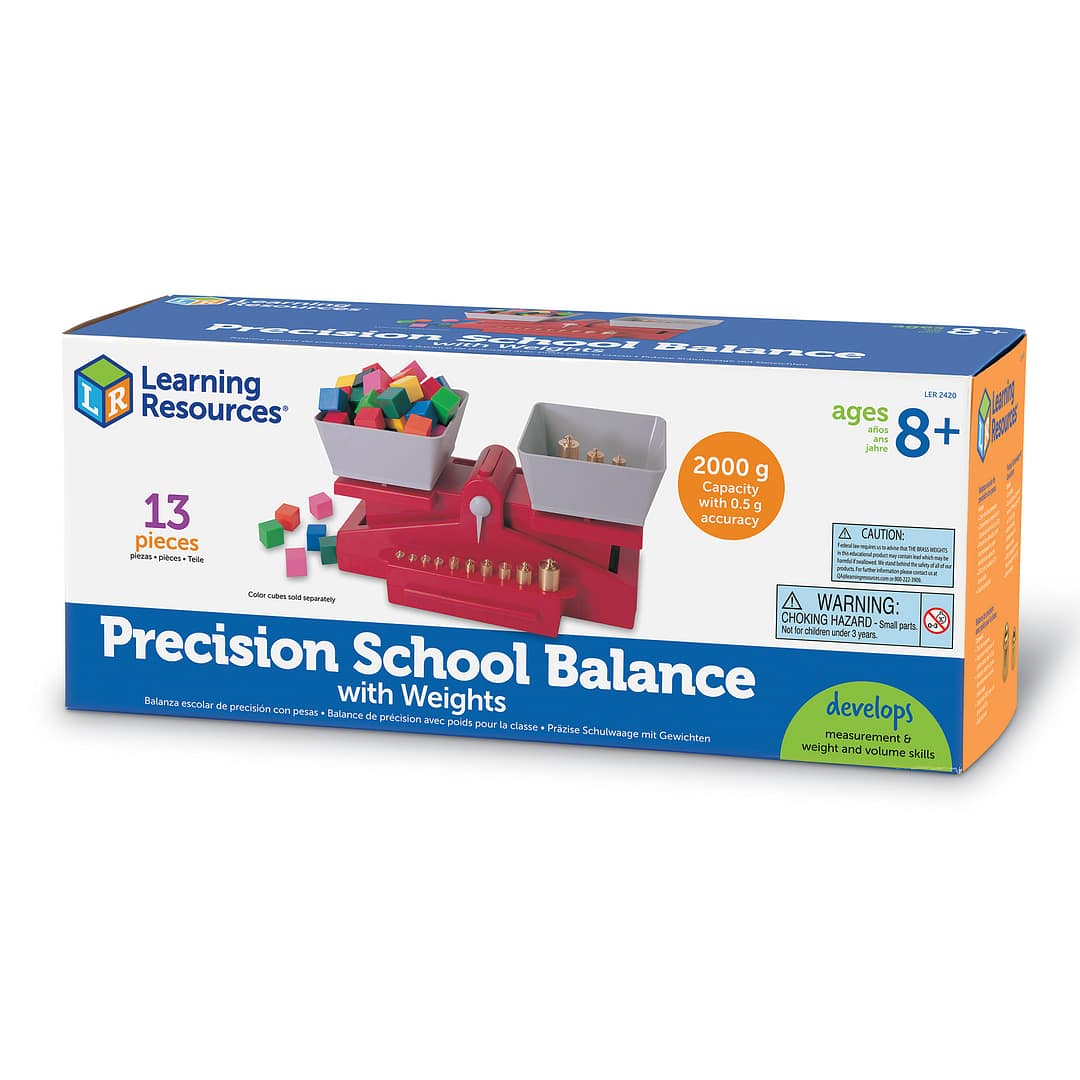Precision Balance with Weights - สื่อบูรณการสร้างสรรค์ (พวป.)